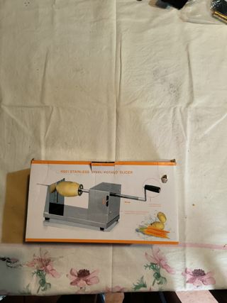 Affettatura spirale  Twister per verdura