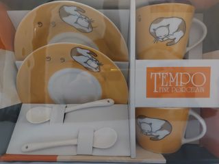 Tazze cappuccino con gatti