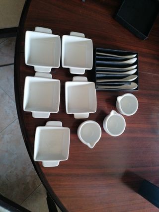 Set ciotole per salse