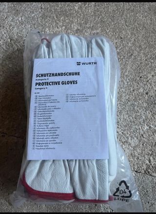 Guanti da lavoro würth in pelle