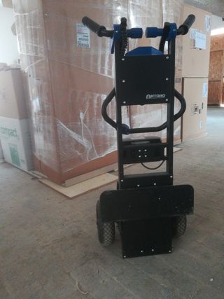 Carrello montascale elettrico