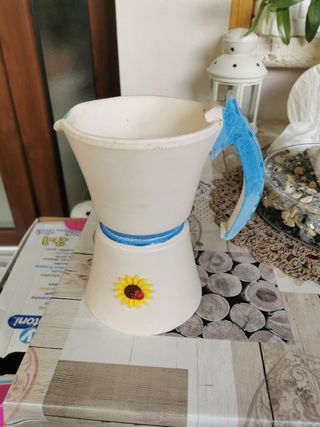 Vaso a forma di caffettiera
