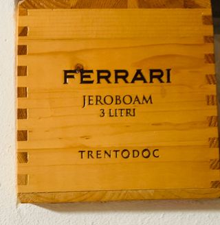 scatola in legno da collezionare Ferrari