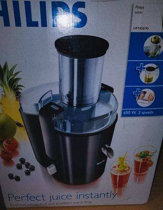 Perfect juice instantly philips