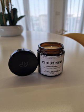 Candela Artigianele in 100% cera di soia