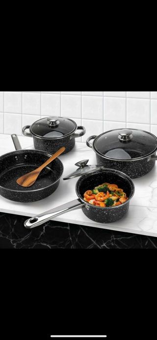 Set pentole in pietra