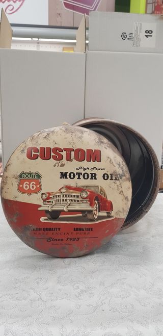 Puff PortaOggetti Vintage Motors