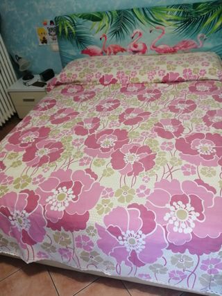 Coperta letto matrimoniale