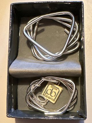 Set 2 portatovaglioli Paolo Buffetti Design