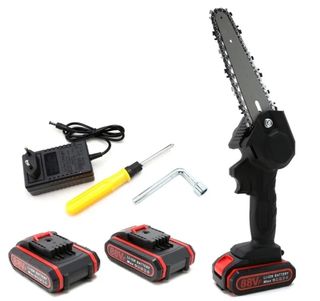 Motosega a batteria 88V elettrosega 6 pollici