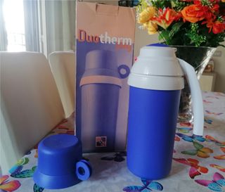 Tupperware Duo Therm Jug Thermos