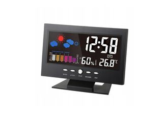 Sveglia da tavolo elettronica digitale con calenda