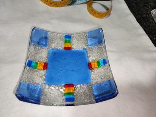 Svuotatasche in vetro di murano