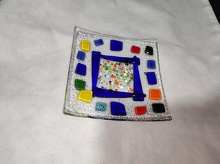 Svuotatasche in vetro di murano murrina