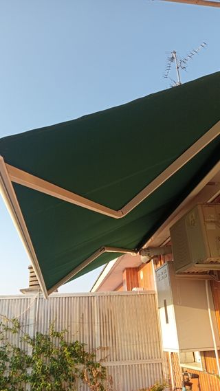 Tenda da sole cassonata