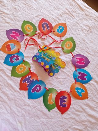 Festone Buon Compleanno