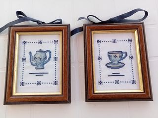 Coppia quadri piccoli