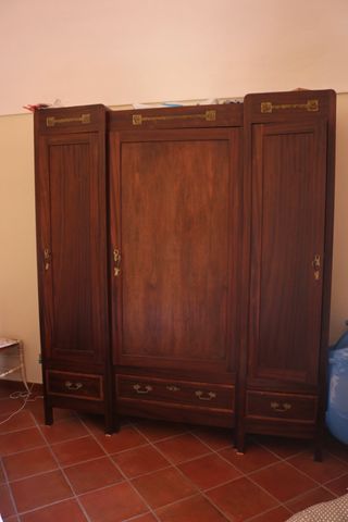 Armadio in mogano anni ‘20
