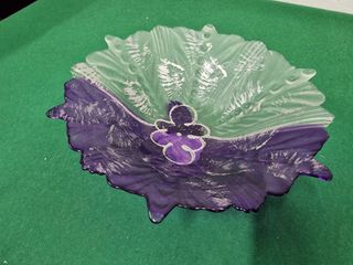 Set 4 Centrotavola Svuotatasche in vetro