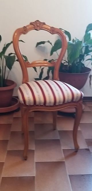 6 sedie restaurate