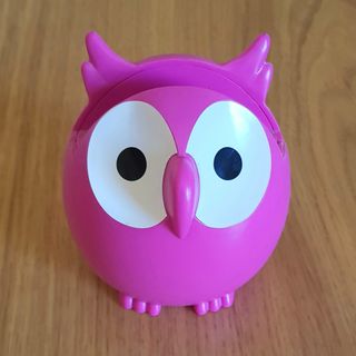 Stand porta occhiali a forma di gufo