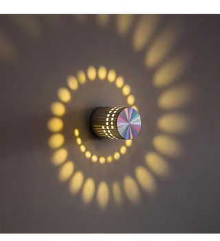 LED A Spirale Applique da Parete