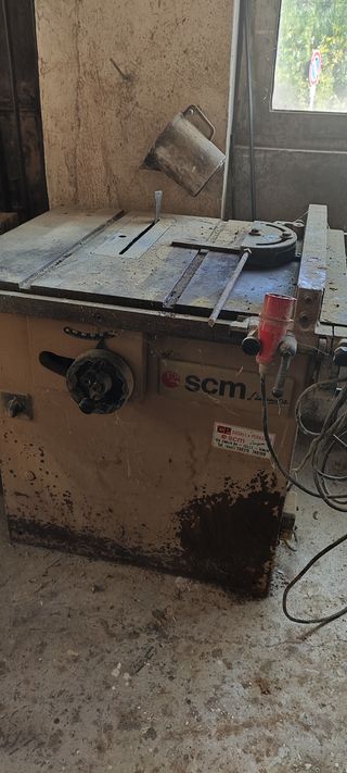 Banco per sega circolare SCM