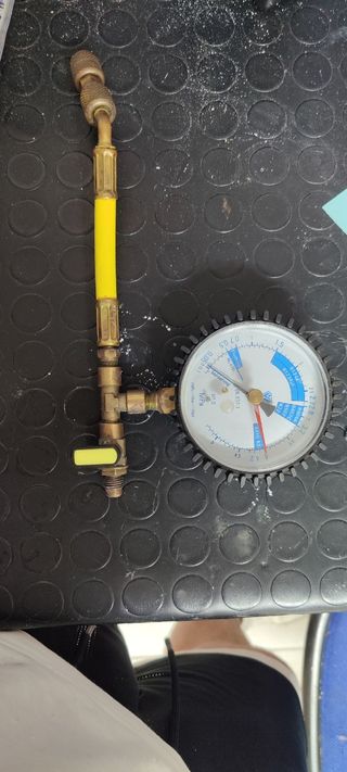 Manometro impianti aria condizionata