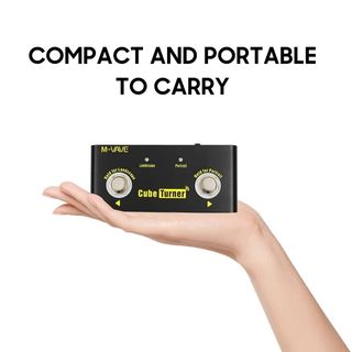 M-VAVE Cube Turner, Página sem fio Turner Pedal, S