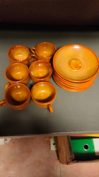 Set 6 tazzine vintage