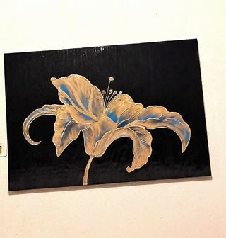 Dipinto a mano moderno