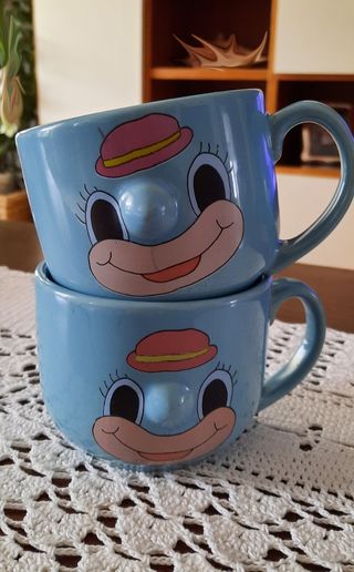 Tazze clown per bambini