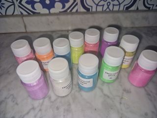 Polvere per resina epossidica