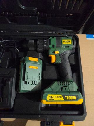 Trapano percussione batteria 18V teccpo