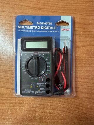 Multimetro digitale