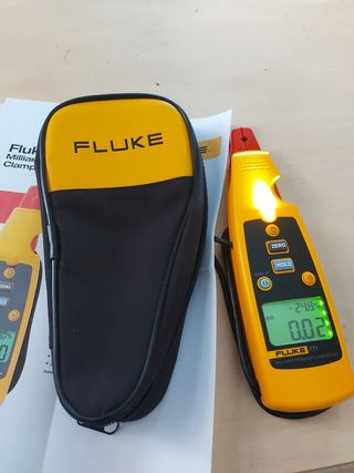 Fluke 771 Miliamp per controllo di processo