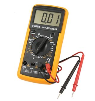 TESTER MULTIMETRO DIGITALE TESTER PROFESSIONALE