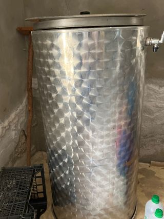 Tino in acciaio inox 200 litri