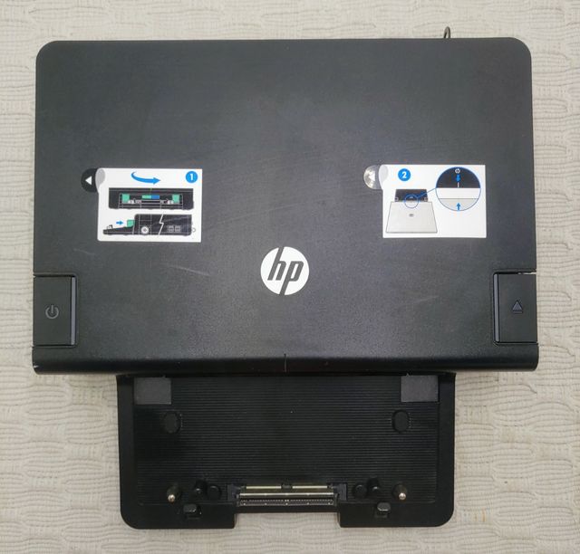 HP Elitebook Docking Station Base Multipuertos second hand for 25 EUR ...