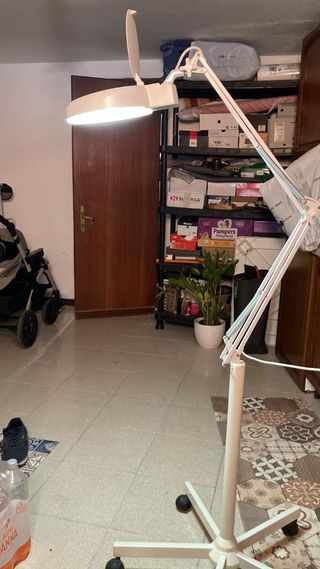 Lampada estetista