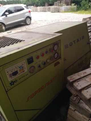 Vendo compressore elettrico Rotair da 3380 litri