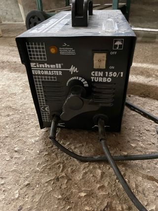 Saldatrice elettrodi Einhell euromaster