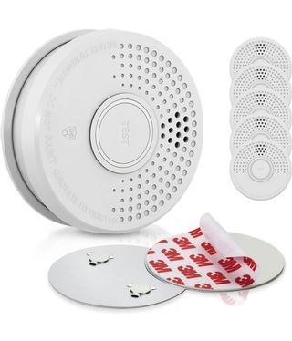 kit 6 rilevatori fumo per la casa