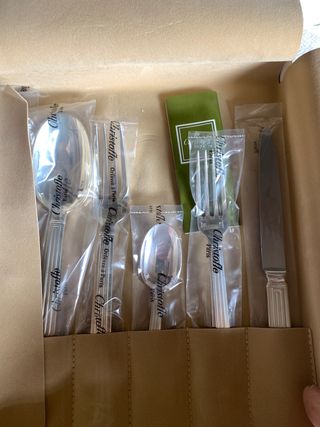 Christofle mod. Triade 6 Trousse