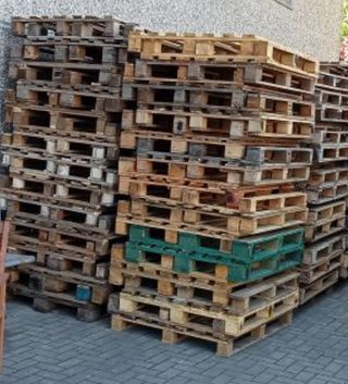 Bancali in legno usati da 120*100