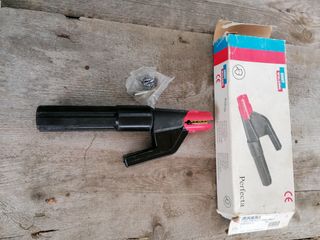 pinza saldatrice ad elettrodo
