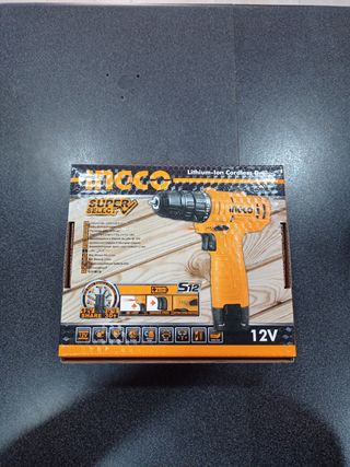 Trapano/avvitatore batteria 12V