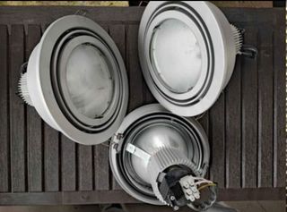 Faretti orientabili da incasso