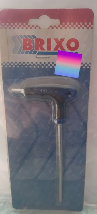 Chiave esagonale con impugnatura mm4