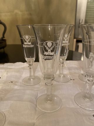 Set bicchieri liquore